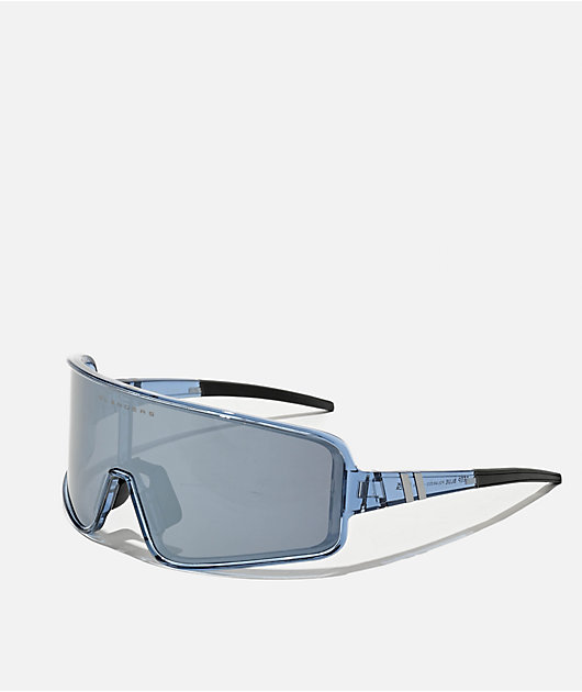Blenders Eclipse Deep Blue Polarized Sunglasses | Zumiez