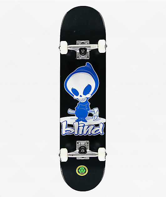 Blind Bitmap Reaper 7.625" Cruiser Skateboard Complete | Zumiez