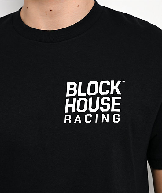 Block House Racing Block43 Black T-Shirt | Zumiez