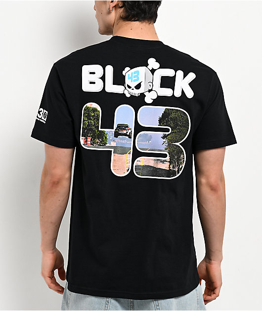 Block House Racing Block43 Black T-Shirt | Zumiez