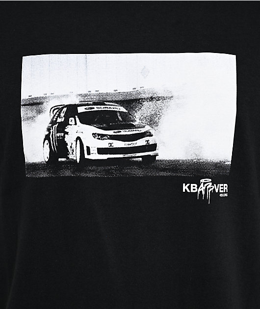 Block House Racing Gym2 Black T-Shirt | Zumiez