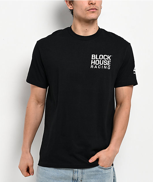 Block House Racing KB43VER Black T-Shirt | Zumiez