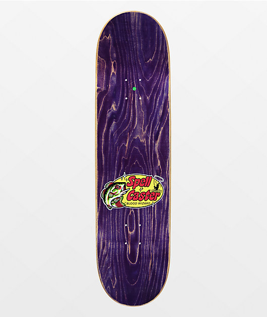 Blood Wizard Miskell Runnin With The Devil 8.6" Skateboard Deck | Zumiez