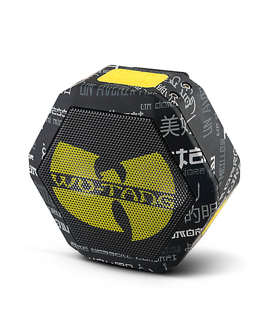 Wu tang clan boombox speakers