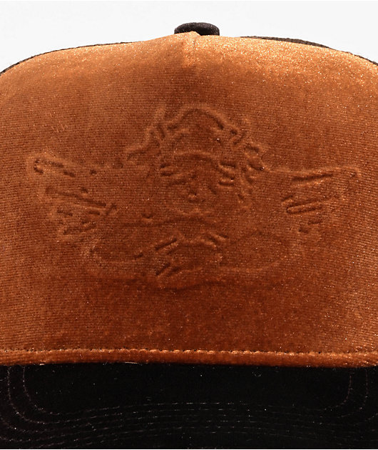 Boys Lie Caramel & Dark Chocolate Trucker Hat | Zumiez