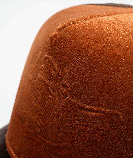 Boys Lie Caramel & Dark Chocolate Trucker Hat | Zumiez