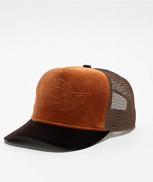 Boys Lie Caramel & Dark Chocolate Trucker Hat | Zumiez