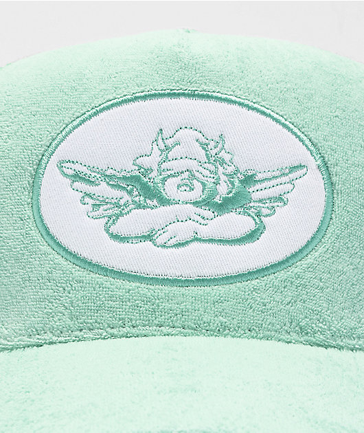 Boys Lie Scorpio Mint Terry Trucker Hat | Zumiez