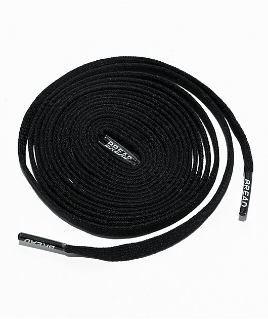 Bread Elastic Black Shoe Laces | Zumiez