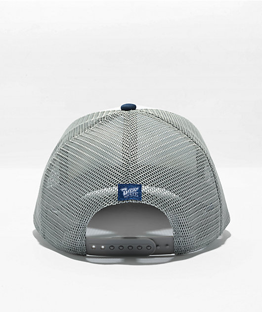 Brew City Busch Light Bass Label Trucker Hat | Zumiez