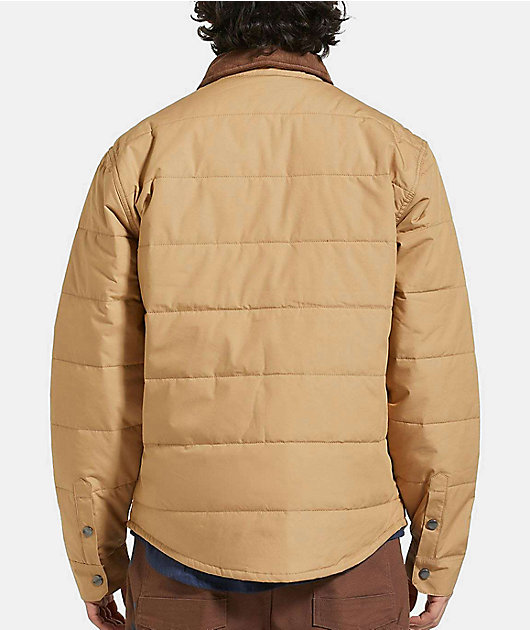 Brixton Cass Tiger Puffer Jacket | Zumiez