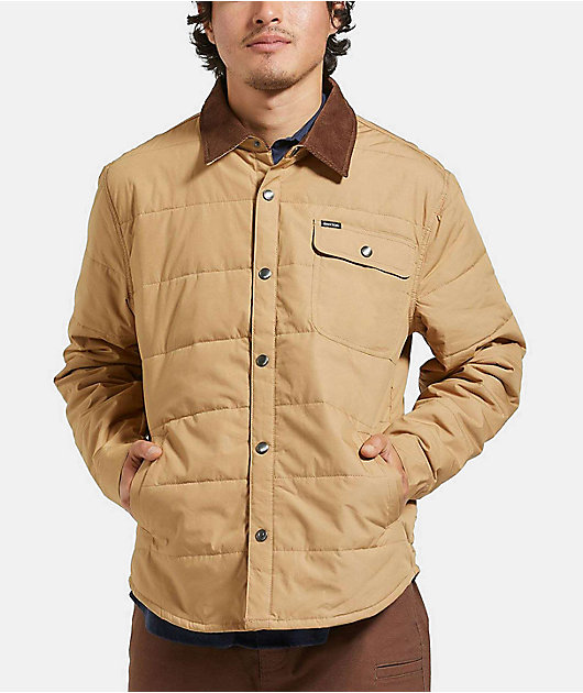 Brixton Cass Tiger Puffer Jacket | Zumiez