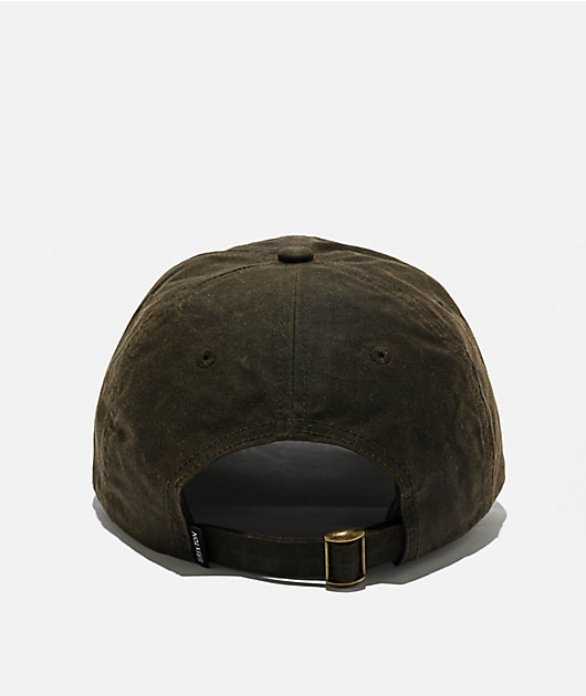 Brixton Game WTHR Guard NetPlus Moss Strapback Hat | Zumiez