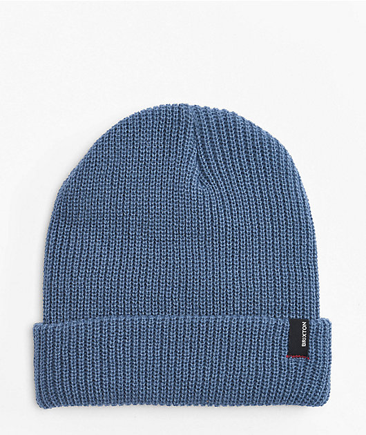Brixton Heist Dusty Blue Beanie | Zumiez