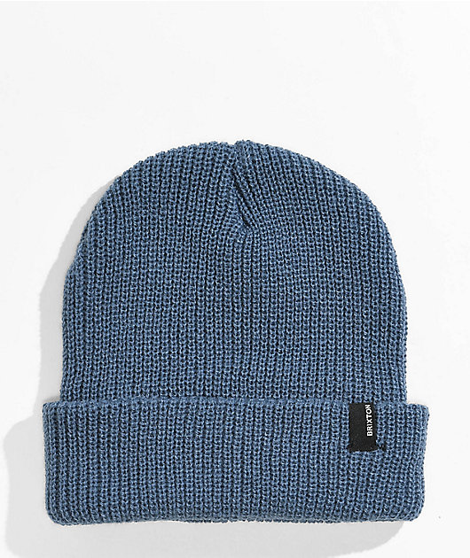 Brixton Heist Slate Blue Beanie