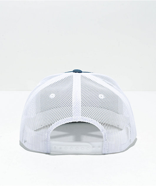 Brixton Palmer Proper Denim Trucker Hat | Zumiez