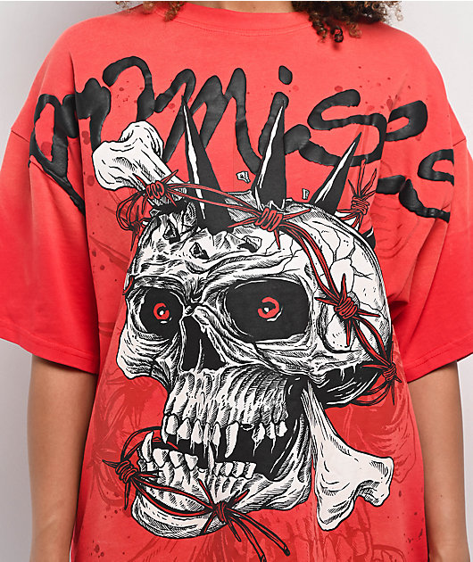 Broken Promises Bone Bitter Red T-Shirt | Zumiez