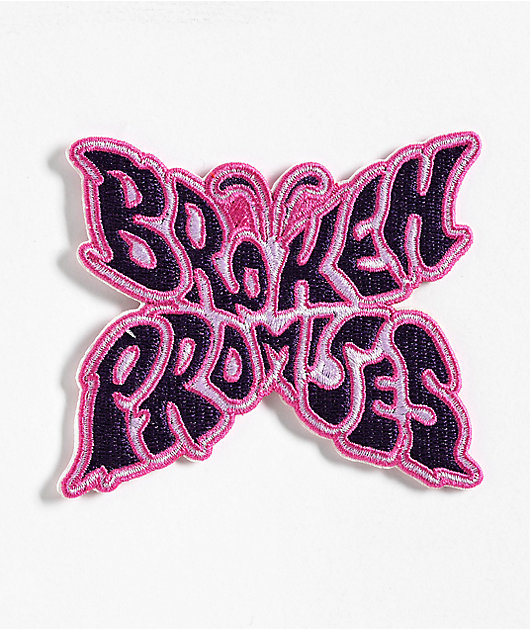 Broken Promises Butterfly Patch | Zumiez
