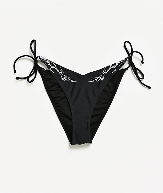 Broken Promises Cybersigilism High Leg Bikini Bottom | Zumiez