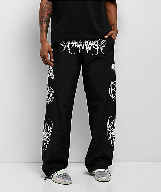 Broken Promises Cybersport Black Windbreaker Pants | Zumiez