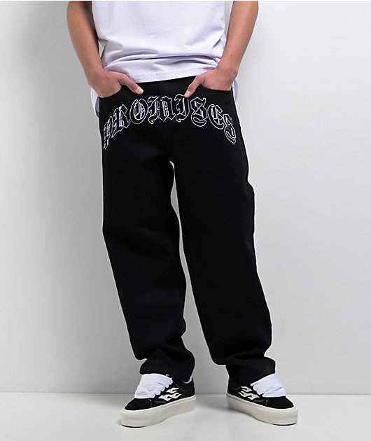 Broken Promises Enemy Black Jeans | Zumiez