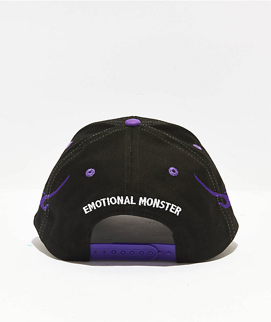 Broken Promises Go Reaper Black Snapback Hat | Zumiez