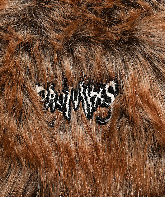 Broken Promises Graveyard Faux Fur Trapper Hat | Zumiez