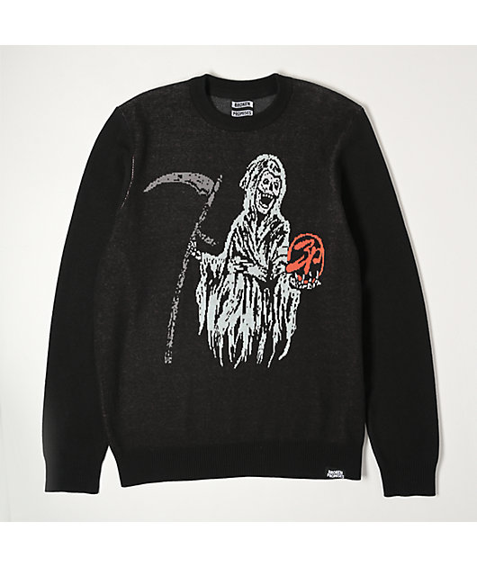 Broken Promises Handout Black Sweater | Zumiez