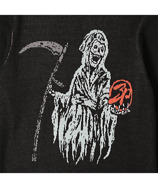 Broken Promises Handout Black Sweater | Zumiez