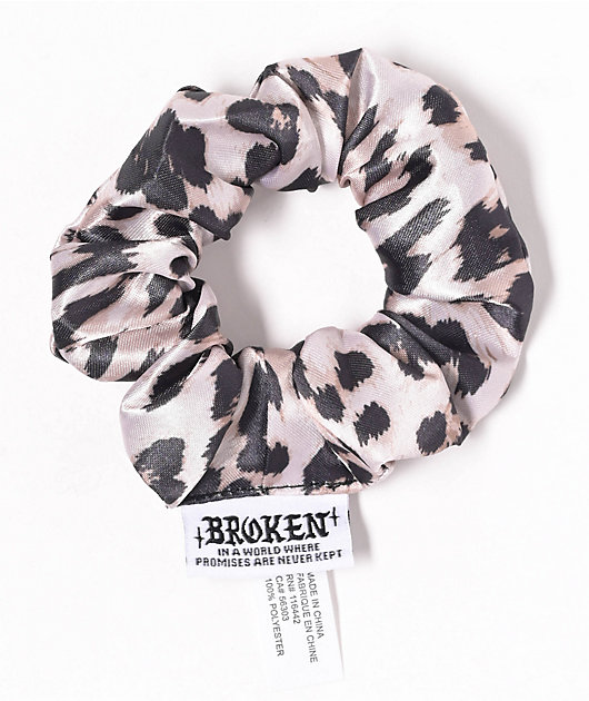 Broken Promises Leopard Lust Scrunchie | Zumiez