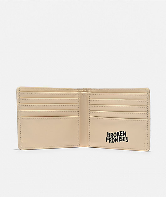 Broken Promises Ritual Natural Wallet | Zumiez