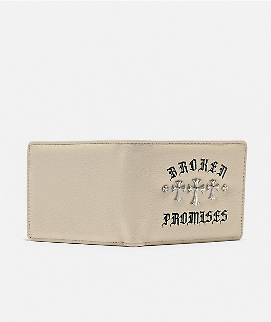 Broken Promises Ritual Natural Wallet | Zumiez