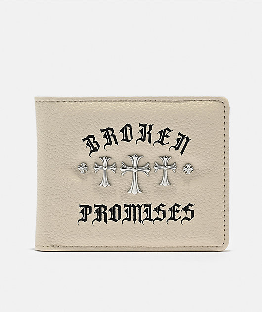 Broken Promises Ritual Natural Wallet | Zumiez