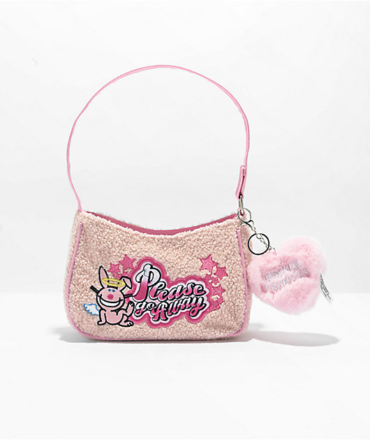 Broken Promises x Happy Bunny Go Away Pink Purse | Zumiez