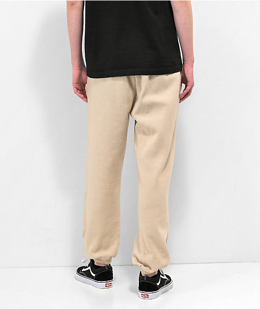 Broken Promises x Universal Nightmare Of Horror Tan Sweatpants | Zumiez