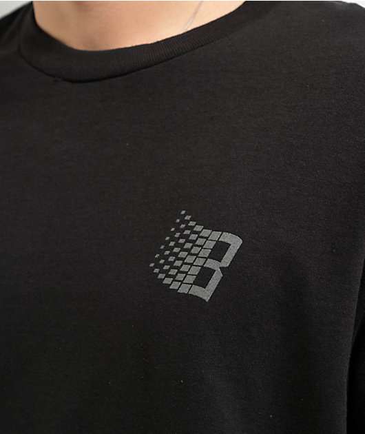 Bronze 56K Bolted B Logo Black T-Shirt | Zumiez