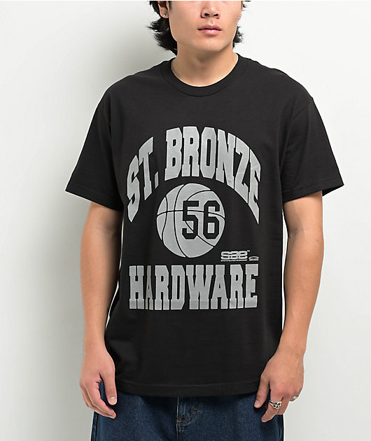 Bronze 56K St. Bronze Black T-Shirt | Zumiez