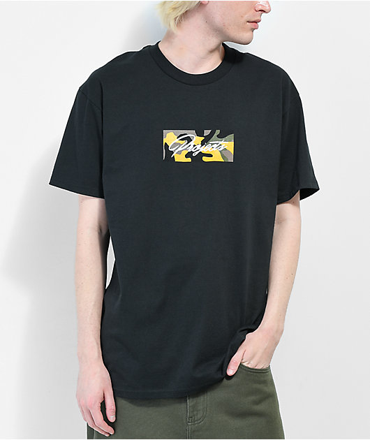 Brooklyn Projects Box Logo Black T-Shirt | Zumiez