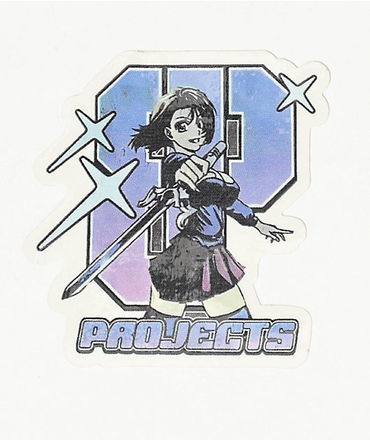 Brooklyn Projects Hands Up Sticker | Zumiez