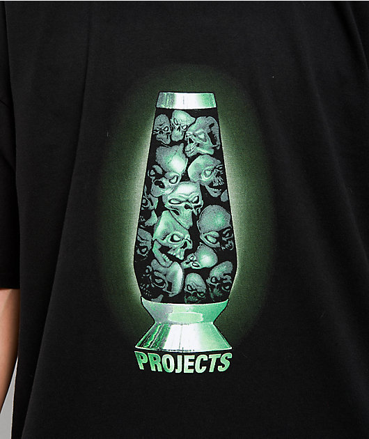 Brooklyn Projects Lava Black T-Shirt | Zumiez