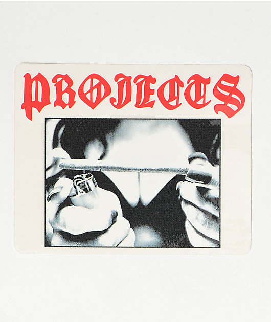 Brooklyn Projects Roll Sticker | Zumiez
