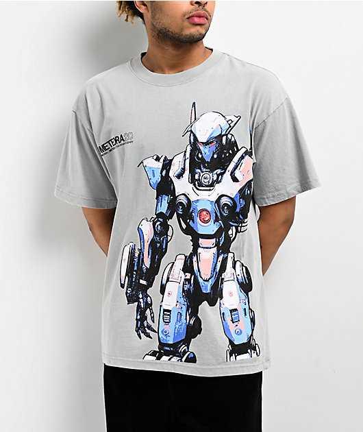 Brooklyn Projects x Linkin Park Bot Cement T-Shirt | Zumiez