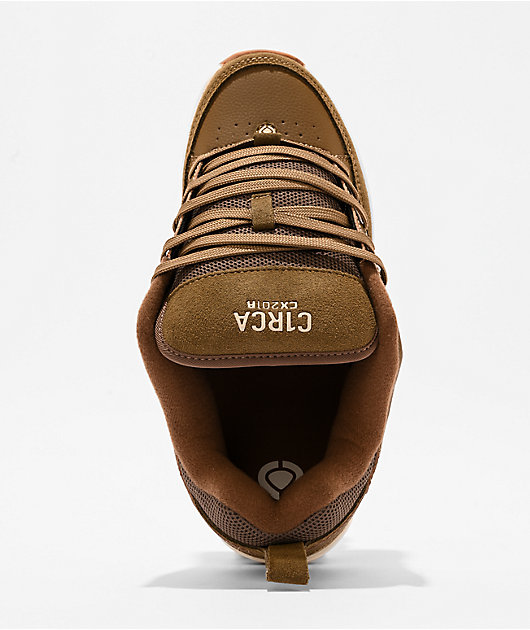 C1RCA CX201R Butternut & Egret Skate Shoes | Zumiez