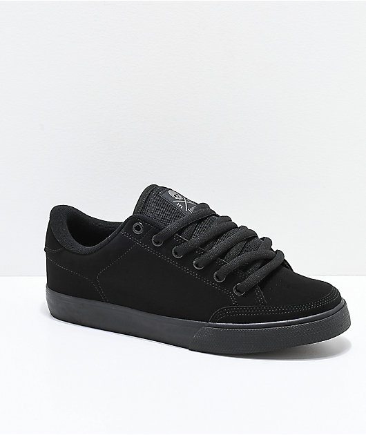 Circa Lopez 50 Black Skate Shoes | Zumiez