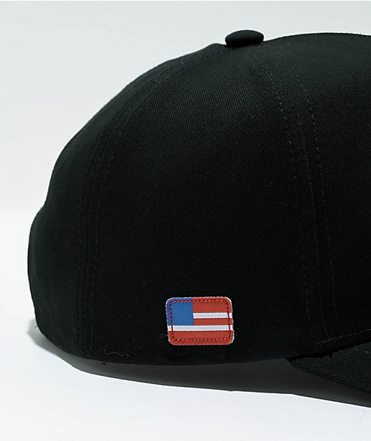CAPSLAB x Street Fighter Ken Black Snapback Hat | Zumiez