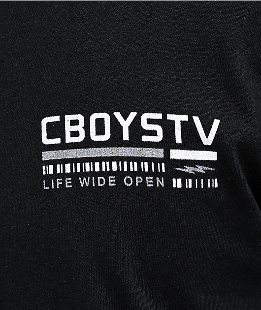 CBoysTV Crate Motor Black T-Shirt | Zumiez