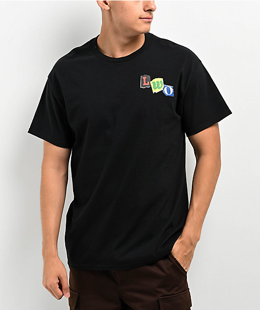 CBoysTV Ransom Black T-Shirt | Zumiez