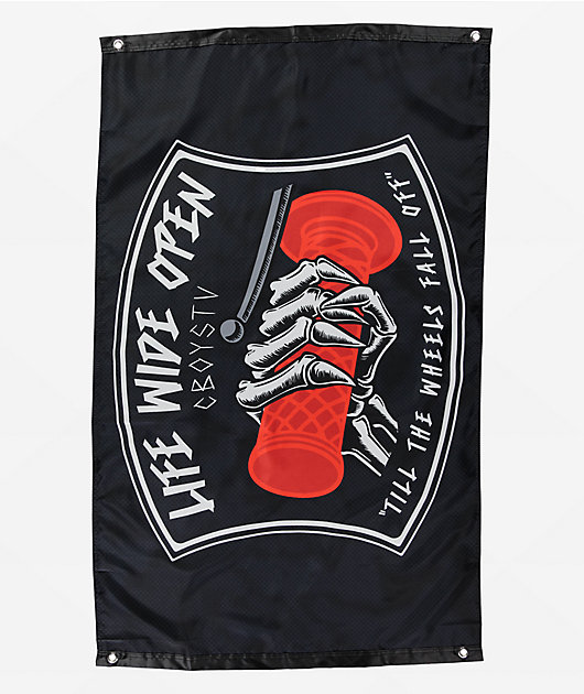 CBoysTV Wheels Fall Off Banner | Zumiez