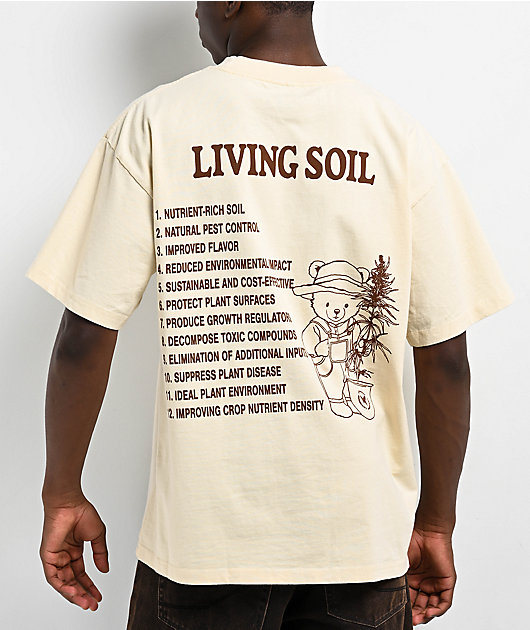 CLSICS Living Soil Beige T-Shirt | Zumiez