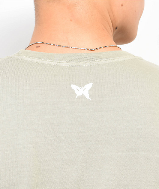 CLSICS x Killer Acid Demon Slayer Khaki T-Shirt | Zumiez